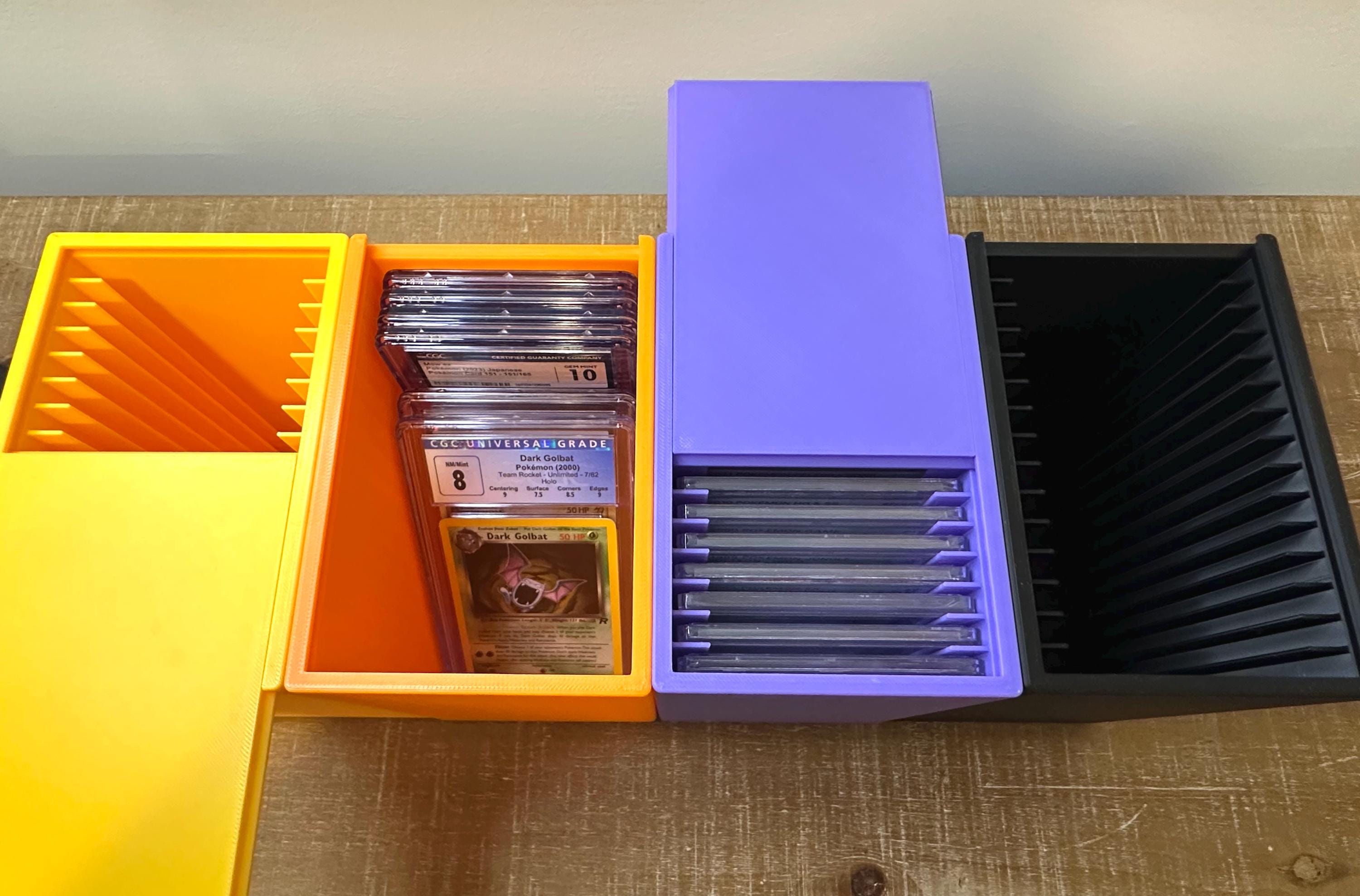 Graded Slab Case for TCG & Sports Cards | Cgc Psa Card Storage ...