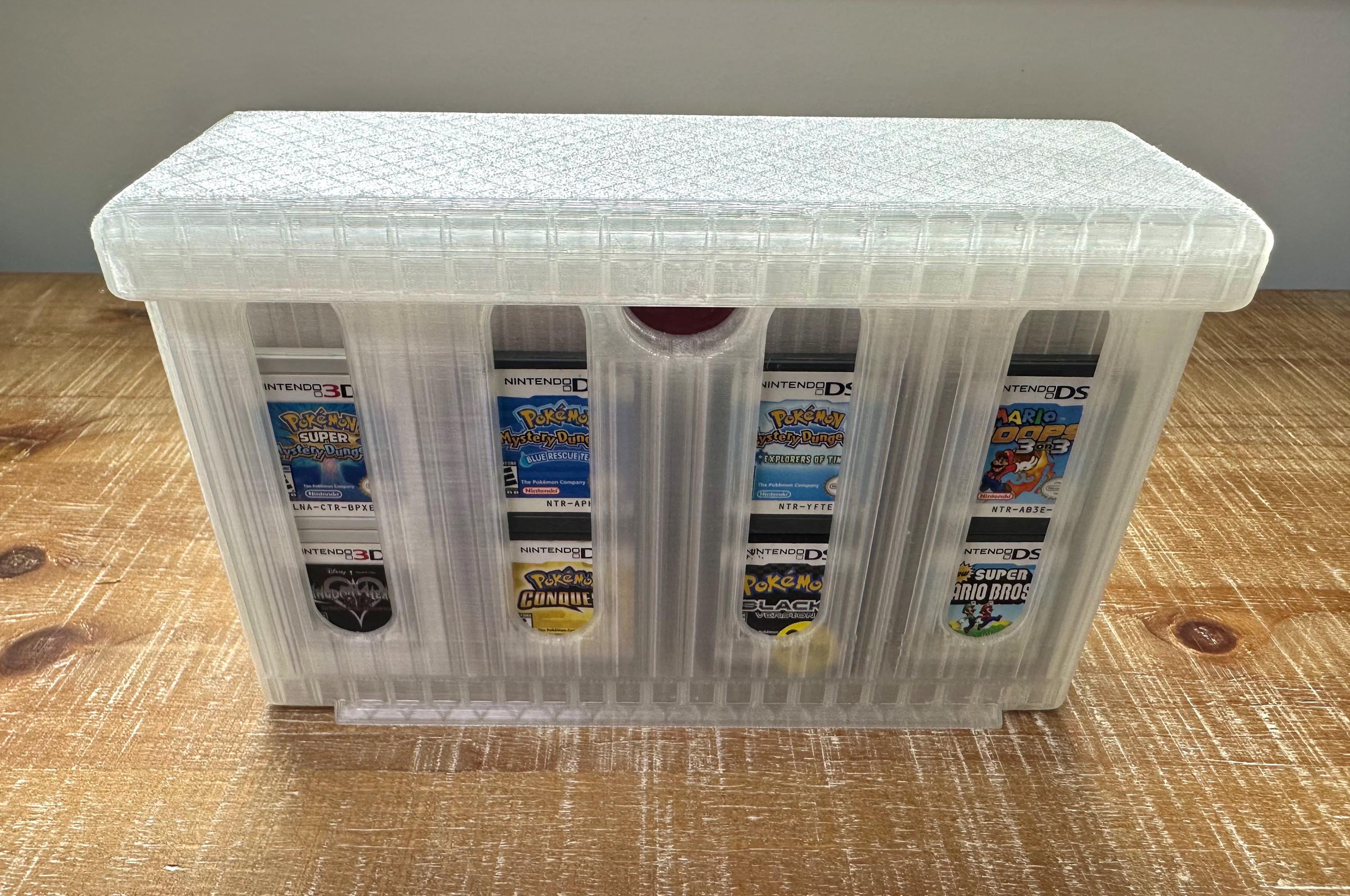 3DS XL Game Storage & Display Case | Holds Console + 16 DS/3DS ...
