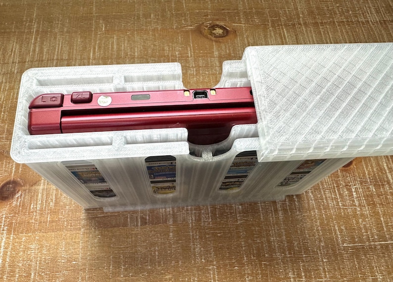 3DS XL Game Storage & Display Case | Holds Console + 16 DS/3DS ...