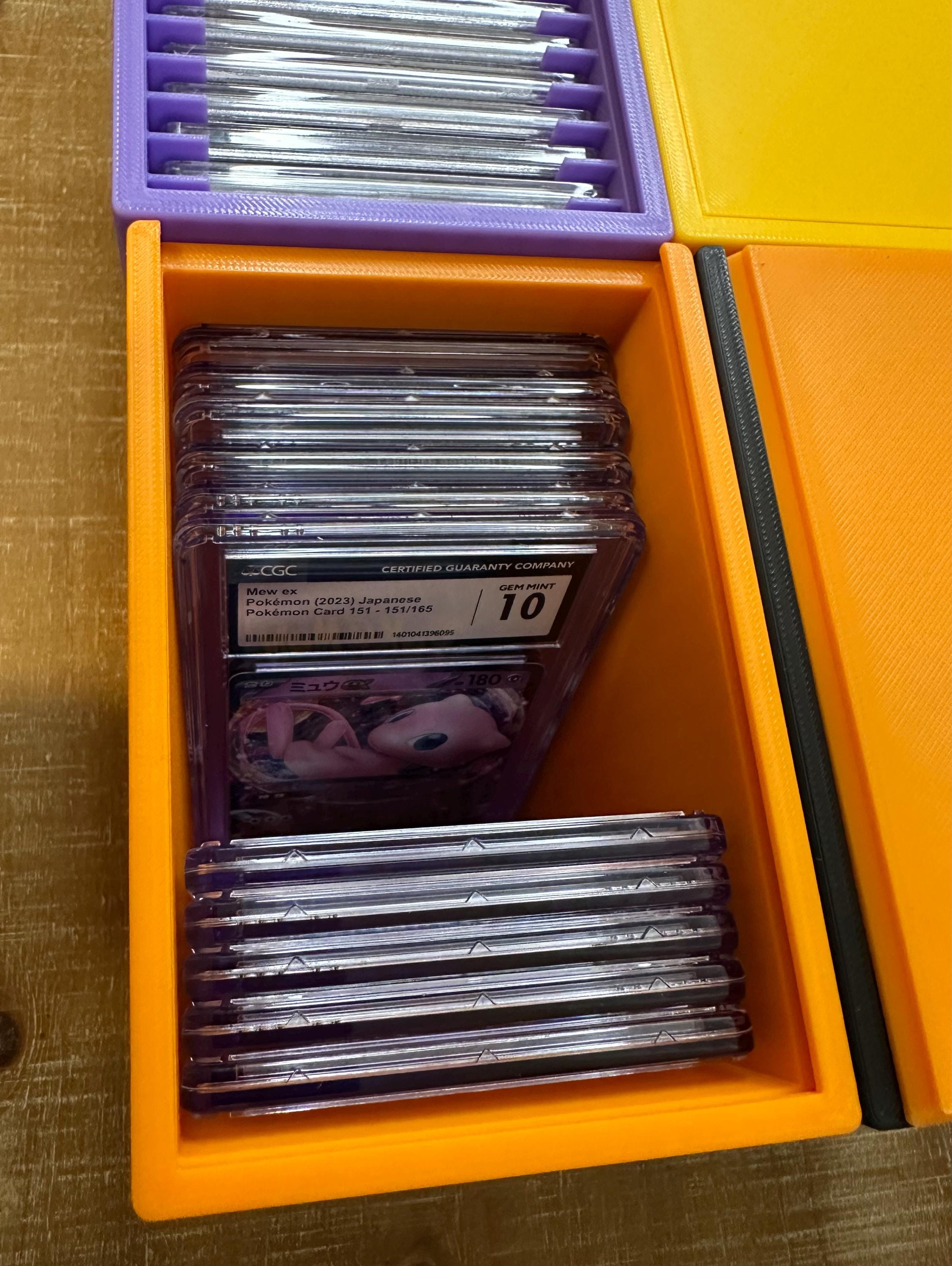 Graded Slab Case for TCG & Sports Cards | Cgc Psa Card Storage ...