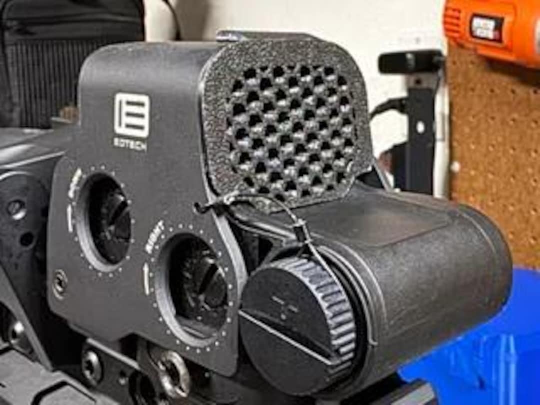 Eotech EXPS3 Flash Kill Cover – 3D Printed Killflash for Holographic ...