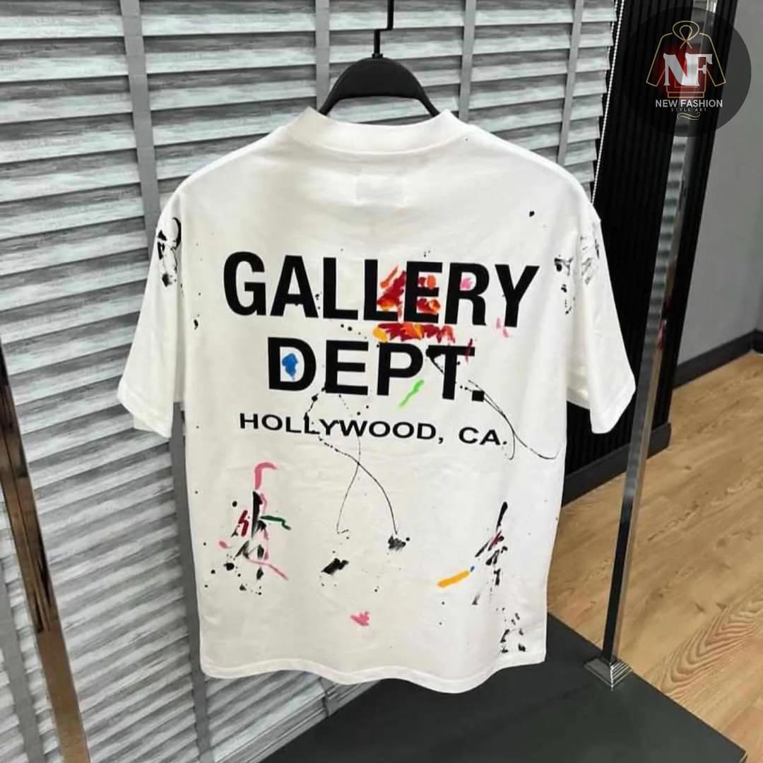 Gallery Dept T-shirt | Black Graphic Streetwear Designer Tee - Etsy