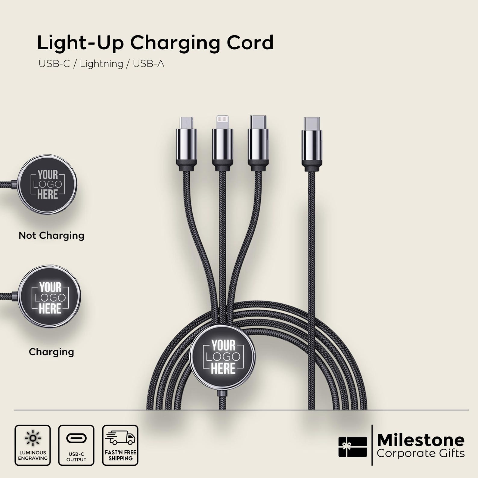 PWX-5, Personalized Portable Charger, Bulk Order Battery Pack, Company ...