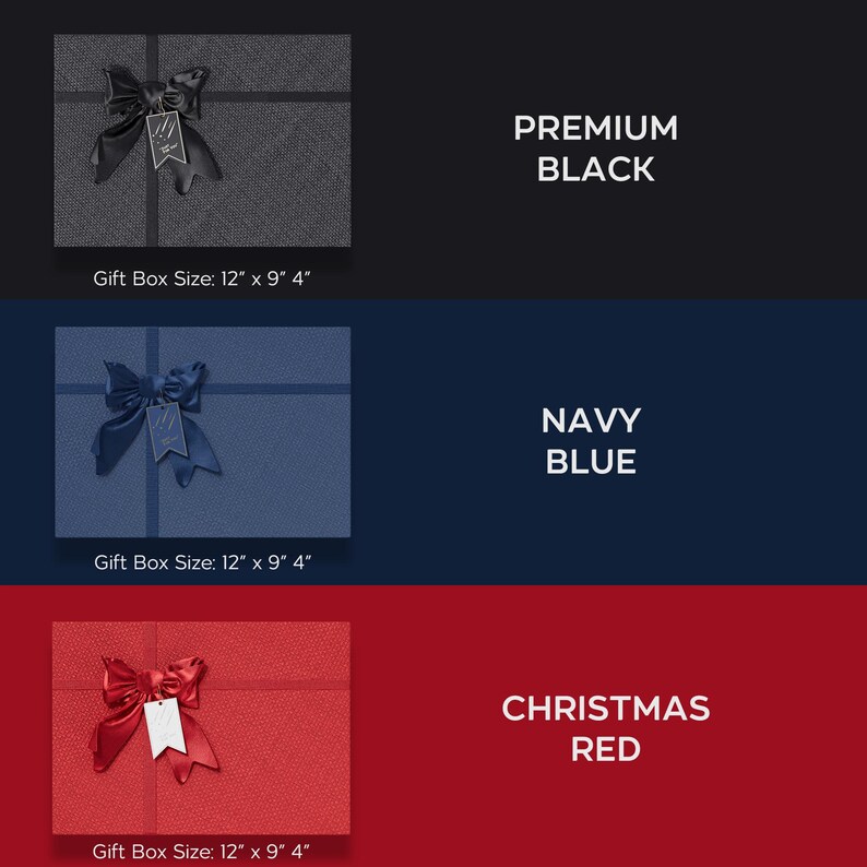 Personalized Corporate Gift Box, Custom Portable Charger, Wireless ...