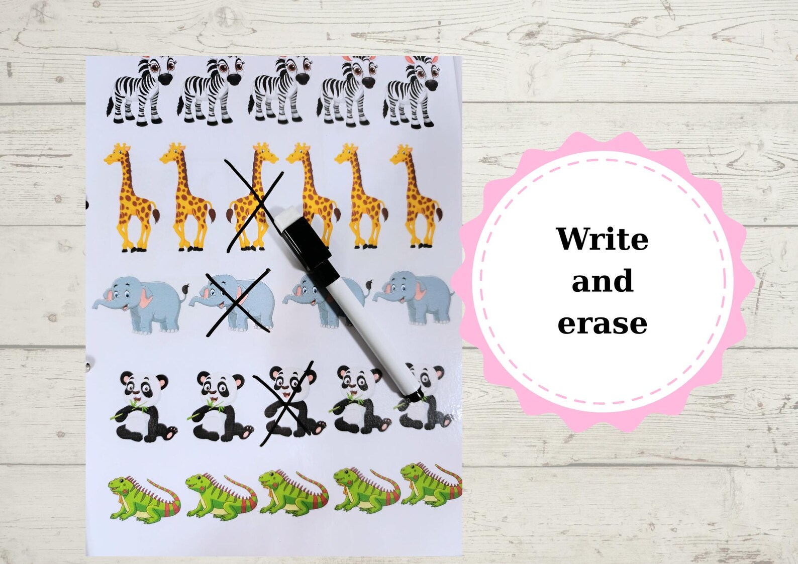 Toddler Busy Book Printable | Zoo Animals Learning Binder PDF | 34 Fun ...