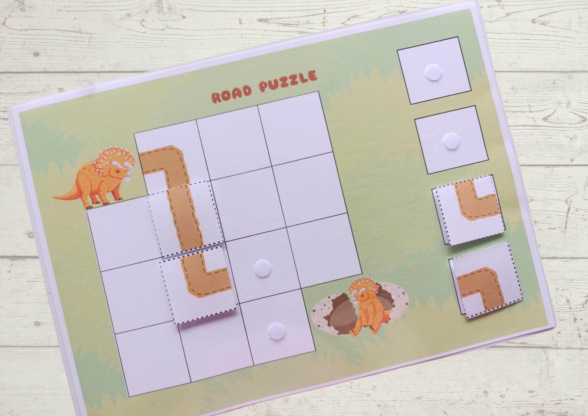 Dinosaur Busy Book Printable PDF | 25 Preschool Activities | Learning ...