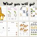 Toddler Busy Book Printable | Zoo Animals Learning Binder PDF | 34 Fun ...