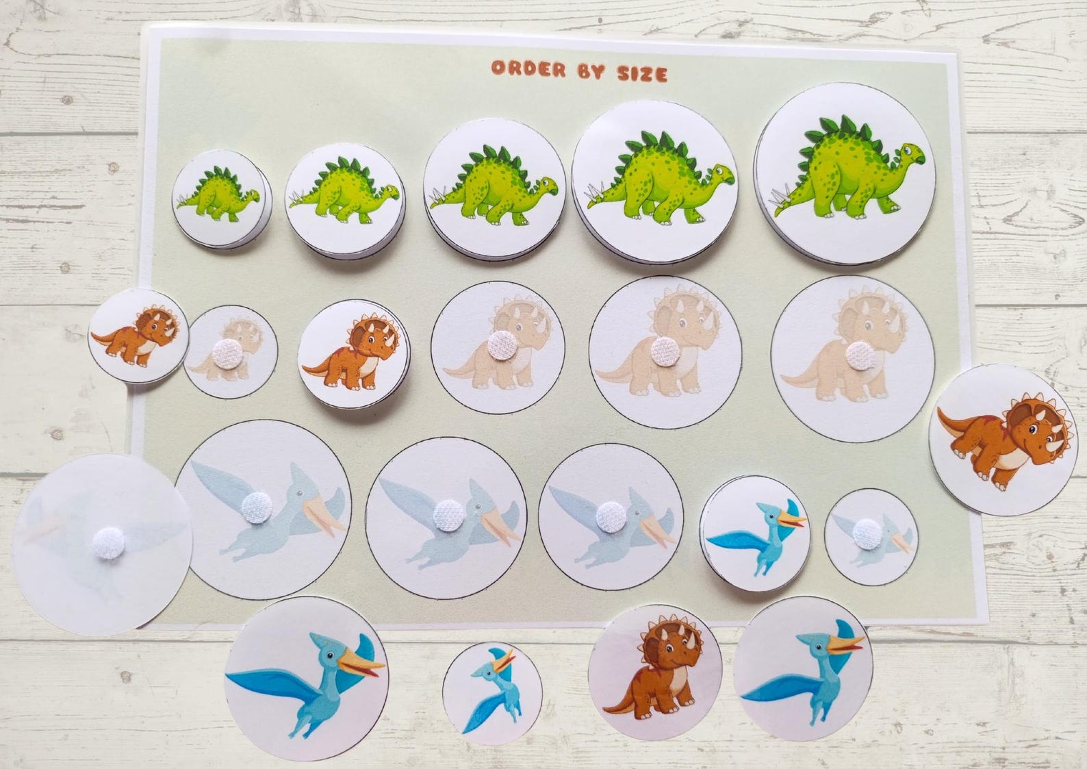 Dinosaur Busy Book Printable PDF | 25 Preschool Activities | Learning ...