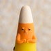 Candy Corn Person Halloween Figurine by Bonjour Poupette - Etsy