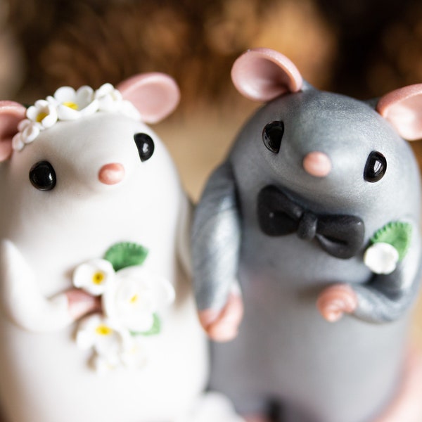 Mouse Wedding - Etsy