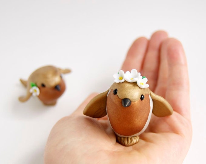 Robin Wedding Bird Cake Topper by Bonjour Poupette - Etsy