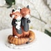 Red Panda Wedding Cake Topper - Etsy