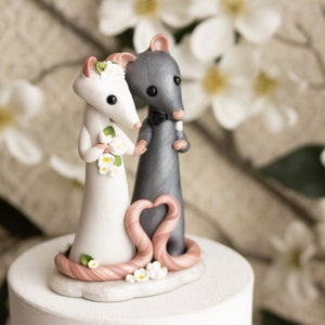 Rat Wedding Cake Topper - Etsy