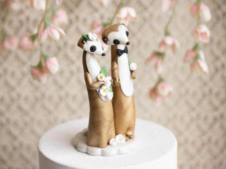 Meerkat Wedding Cake Topper | Etsy