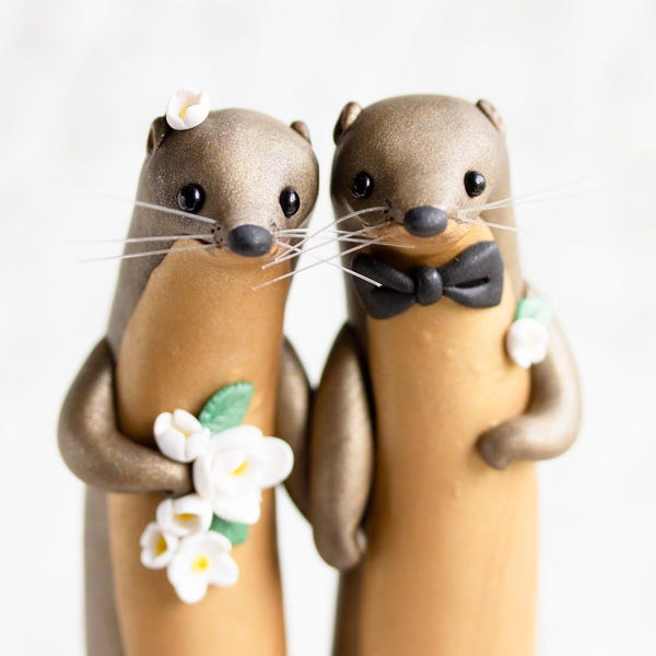 Otter Wedding - Etsy