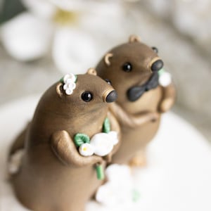Groundhog Wedding Cake Topper Groundhog Day Gift - Etsy