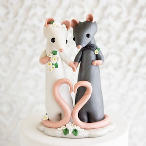 Rat Wedding Cake Topper - Etsy