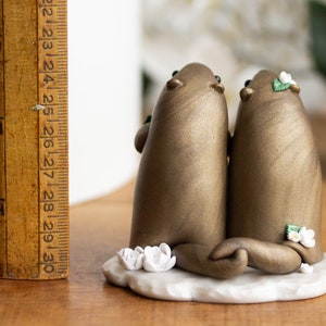 Groundhog Wedding Cake Topper Groundhog Day Gift - Etsy