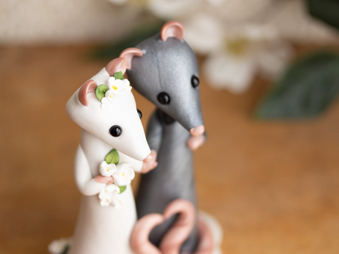 Rat Wedding Cake Topper - Etsy
