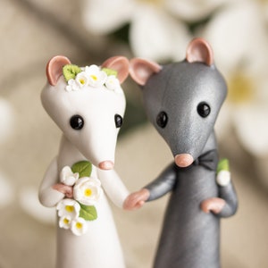 Rat Wedding Cake Topper - Etsy