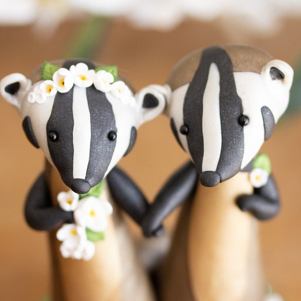 American Badger - Etsy