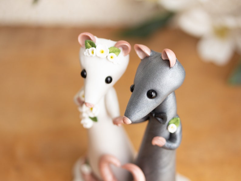 Rat Wedding Cake Topper - Etsy