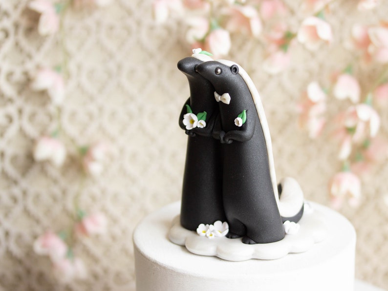 Honey Badger Wedding Cake Topper | Etsy