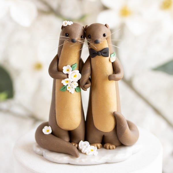 Otter Wedding - Etsy