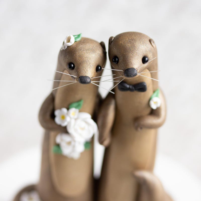Otter Wedding - Etsy