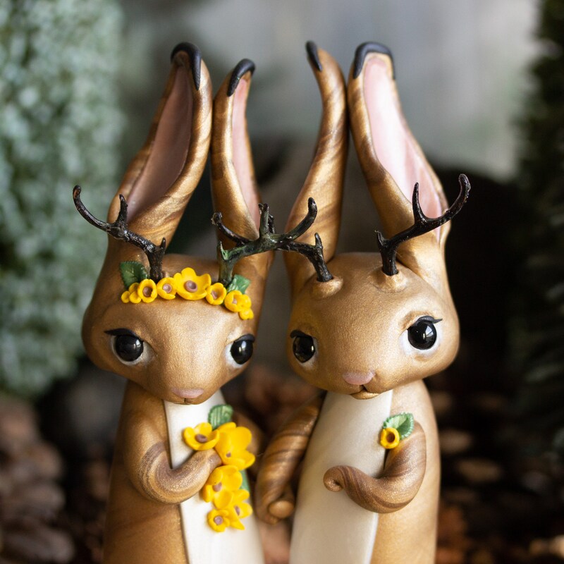 Jackalope Art - Etsy