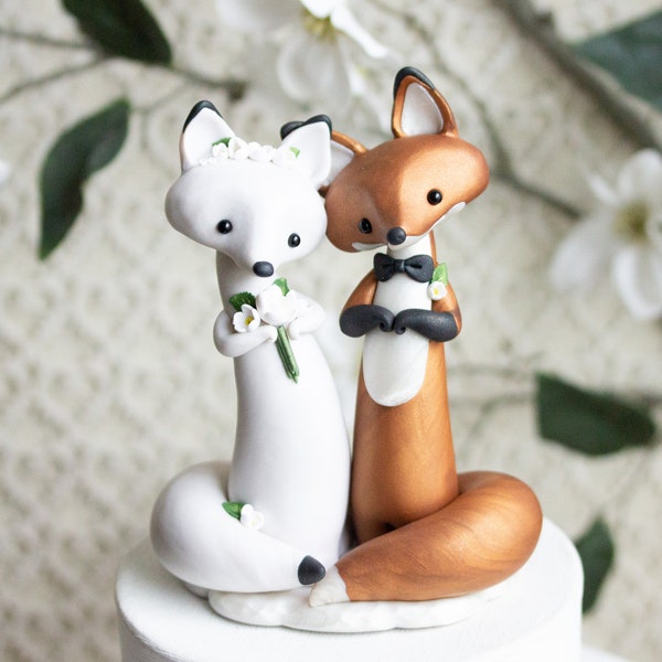 Fox for Cake Topper - Etsy