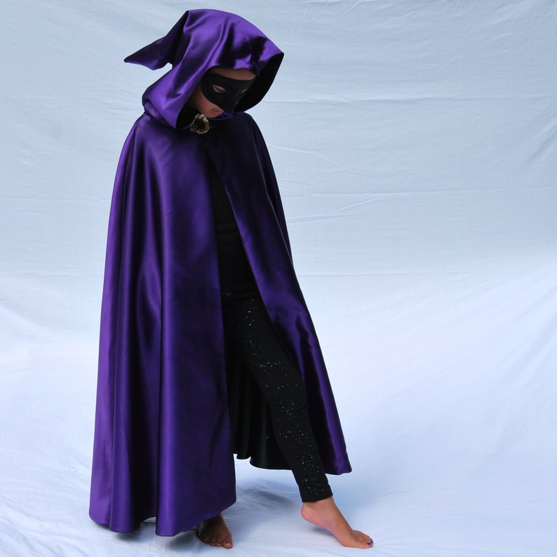 Raven Cloak Teen Titans Girls | Etsy