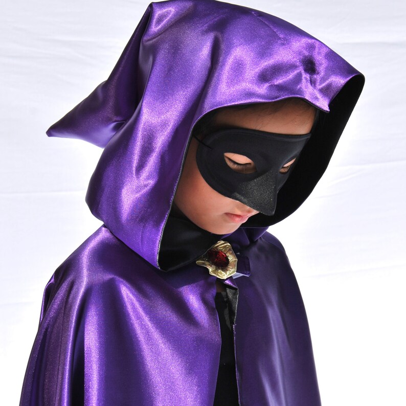 Raven Cloak Teen Titans Girls | Etsy