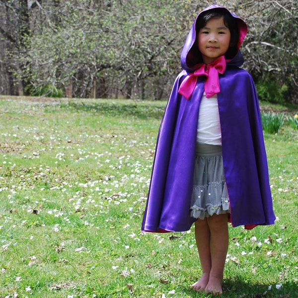 Girls Cloak - Etsy