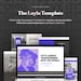 A Bold, Edgy Squarespace Template + Brand Kit for Coaches, Service ...