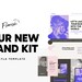 A Bold, Edgy Squarespace Template + Brand Kit for Coaches, Service ...
