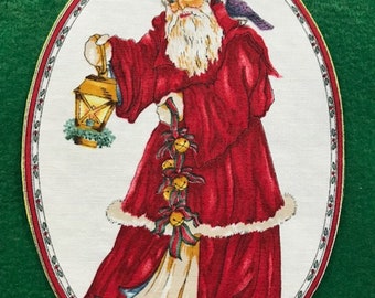 Santa Iron On | Etsy