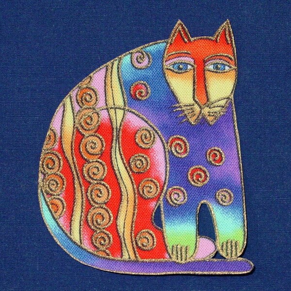 Laurel Burch Cat - Etsy