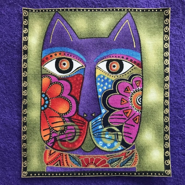 Laurel Burch Cat - Etsy