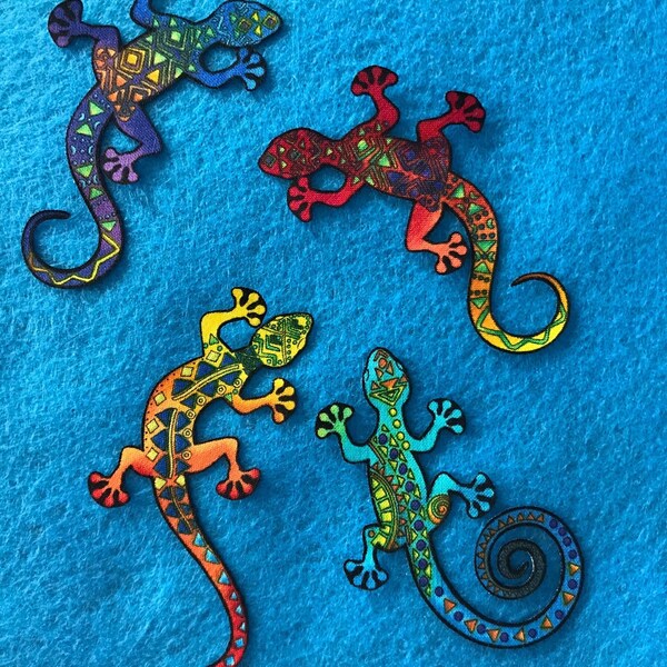 Lizard Fabric - Etsy