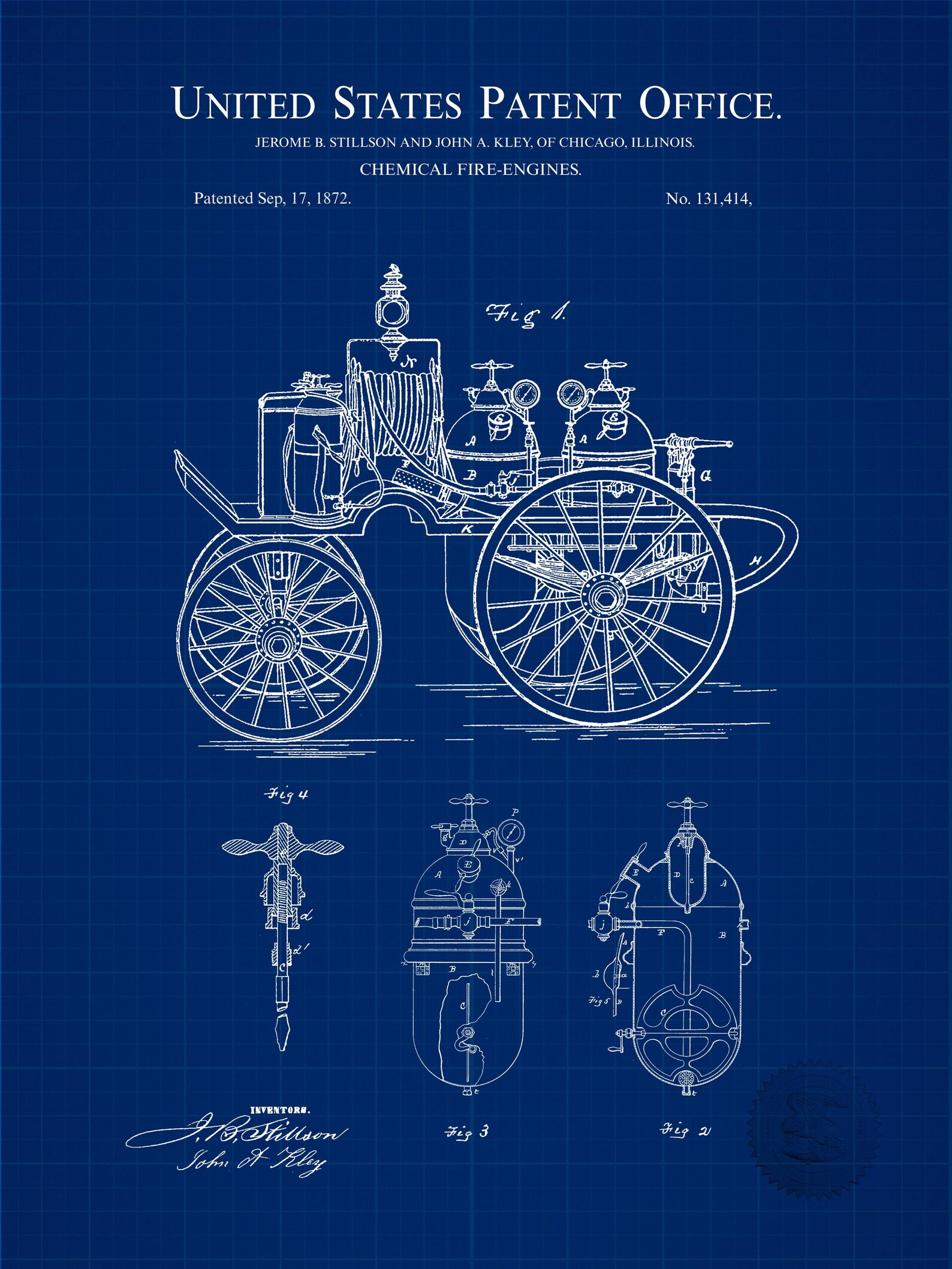 Historic Fire Equipment Patents | Set of 6 JPG Downloads | 1800s–1900s ...
