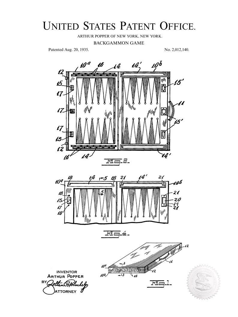 Classic Board Game Patents | 6 JPG Image Downloads | White Background ...