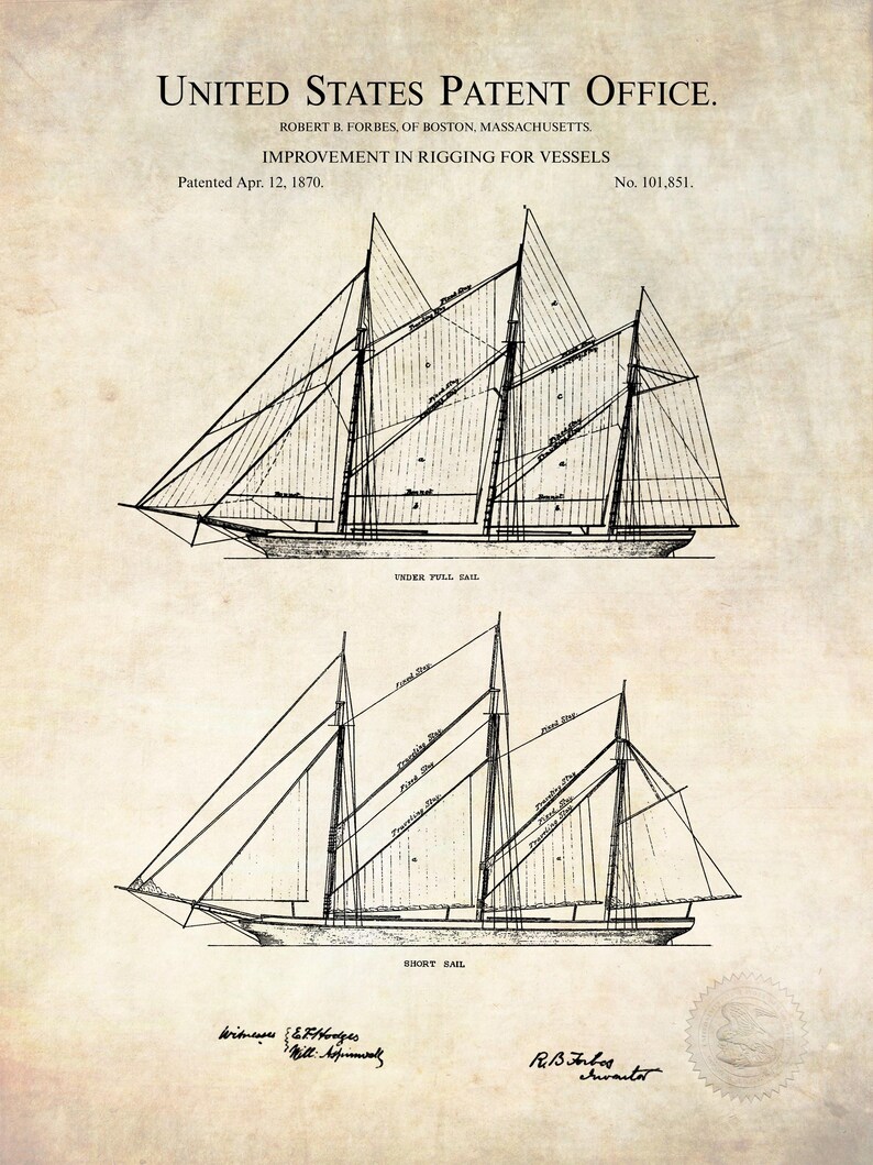 Tall Ship Collection | Set of 4 JPG Downloads | Antique Background ...