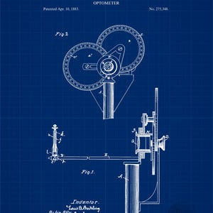 Optometry Patent Collection | Ready to Print Downloads | Eye Exam Tools ...