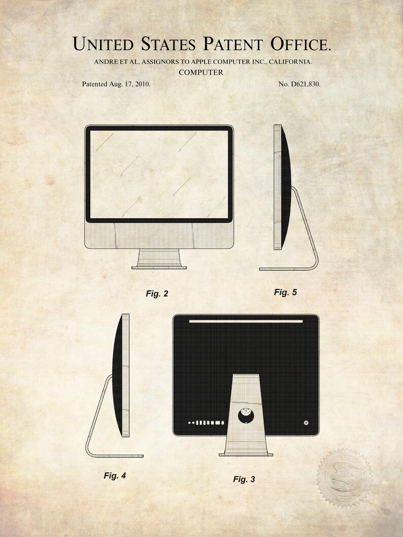 Iconic Technology Patents | 6 JPG Downloads | Smartphone, Mp3 ...