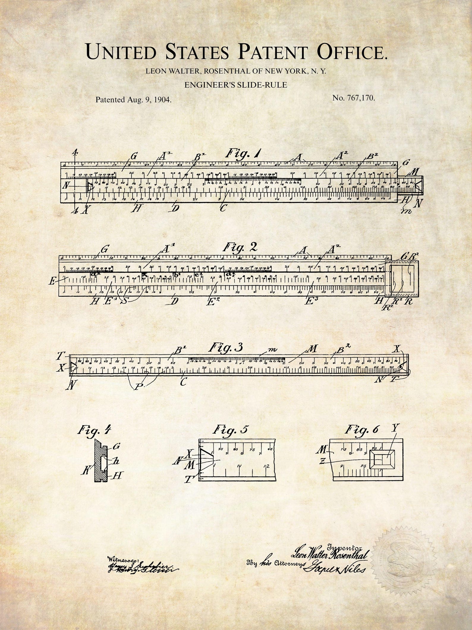 Engineering Tools Patent Set | JPG Download | Engineer Office Decor ...