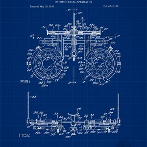 Optometry Patent Collection | Ready to Print Downloads | Eye Exam Tools ...