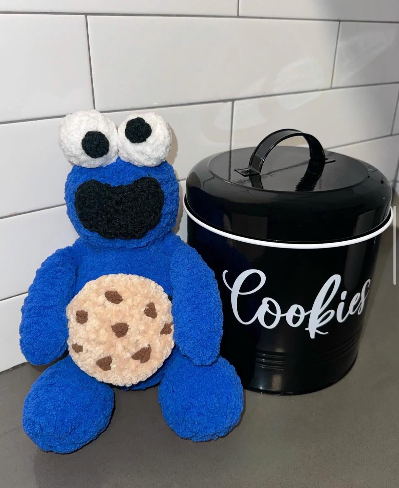 Handmade Made-to-order Custom Crochet Plushie - Personalized Stuffed ...