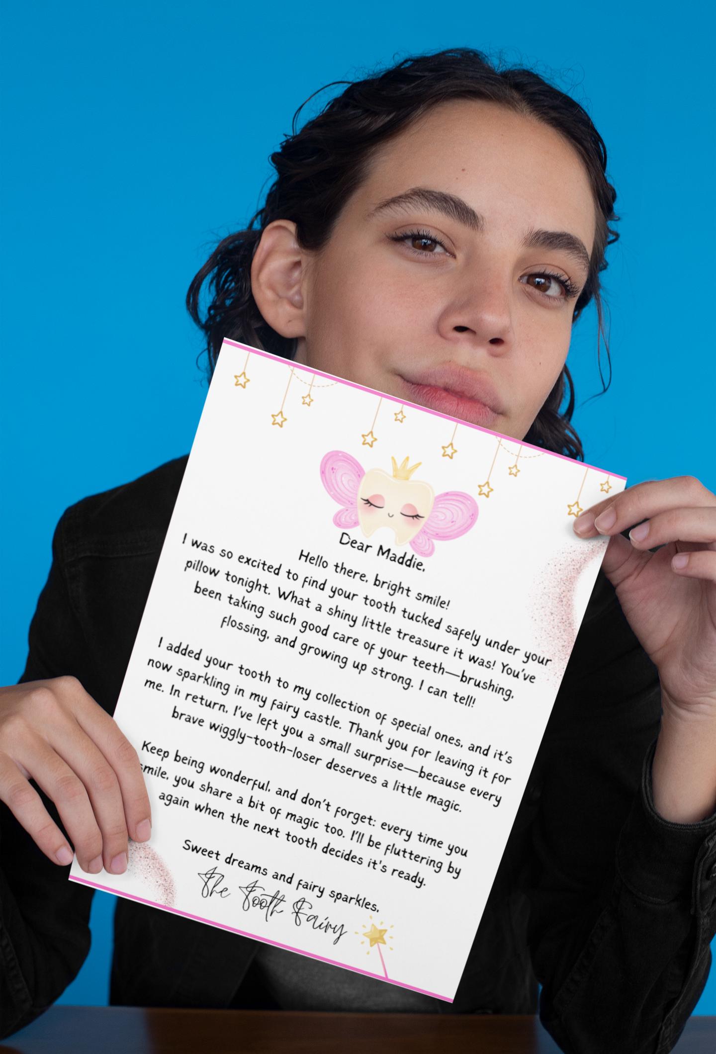 Tooth Fairy Tooth, Tooth Fairies, Tooth Fairy Letters, Tooth Fairy ...