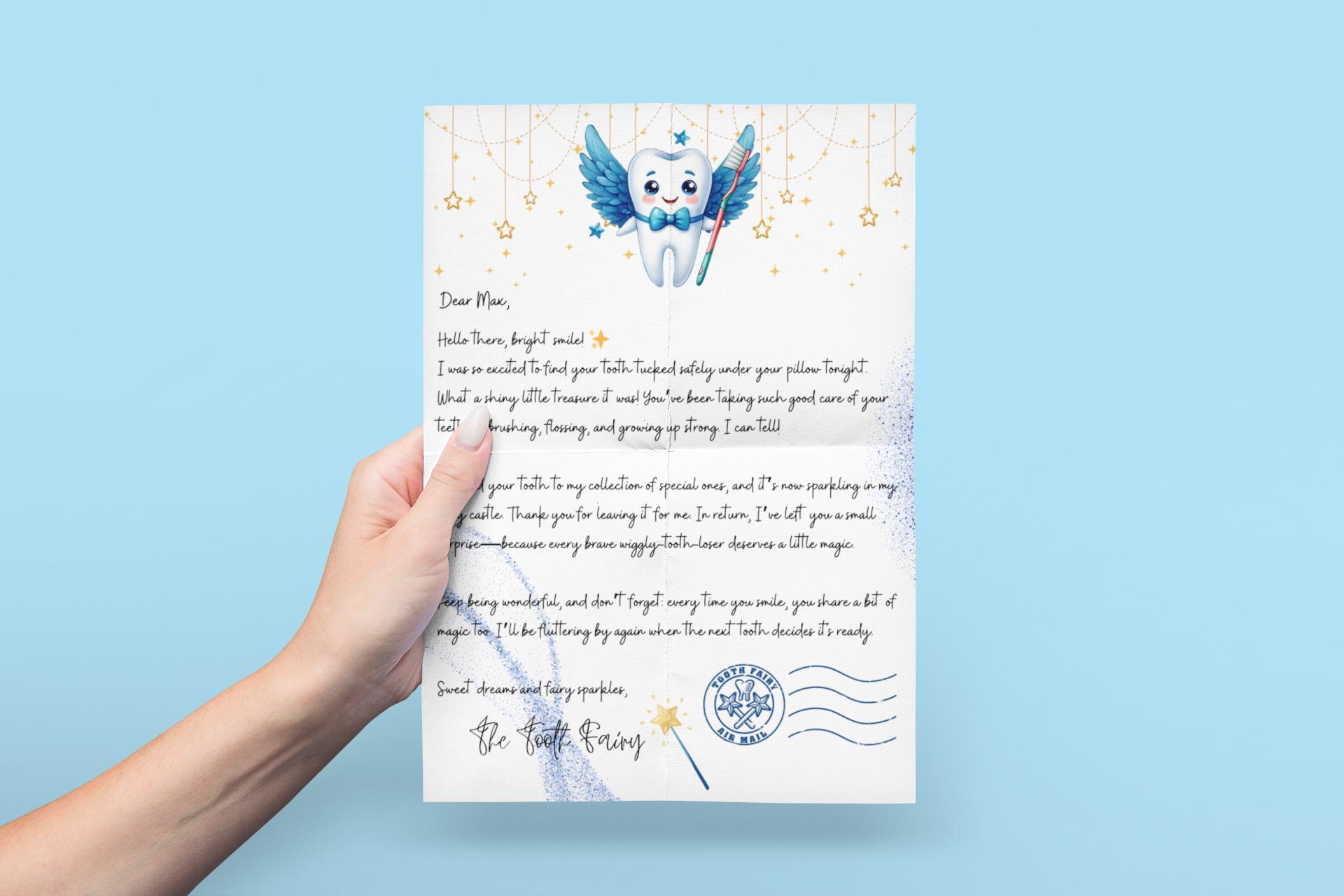 Tooth Fairy Tooth, Tooth Fairies, Tooth Fairy Letters, Tooth Fairy ...